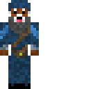 Wizard red panda | Minecraft Skin