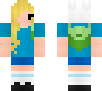 Edited Fiona | Minecraft Skin