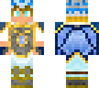 Elemental Aether Valkyrie Knight | Minecraft Skin