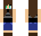 Genderbend Crying Child | Minecraft Skin