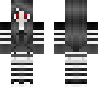 laughing jack genderbend | Minecraft Skin