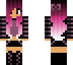 Magenta Gurl | Minecraft Skin