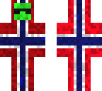Norwegian Turtle | Minecraft Skin