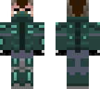 Tokyo Ghoul Shinohara Arata Prototype | Minecraft Skin