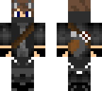 wolf hunter boy | Minecraft Skin