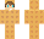 Chibi Waffle boy | Minecraft Skin