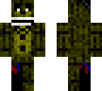 Phantom Freddy | Minecraft Skin