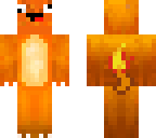 Derpy Charmander | Minecraft Skin