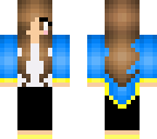 dory skin without bow | Minecraft Skin