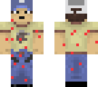 ellis l4d2 | Minecraft Skins