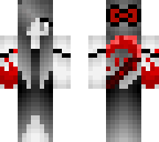 ghost or dead girl | Minecraft Skin