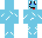 skin of ice block | Minecraft Skin
