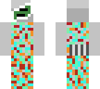 Tic tac | Minecraft Skin
