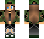 army girl | Minecraft Skin