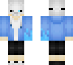Human Sans | Minecraft Skin