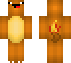 derpy charmander | Minecraft Skin