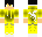 Golden boy | Minecraft Skin