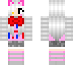Human Mangle | Minecraft Skin