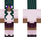 Tova OC Ghost Town | Minecraft Skin