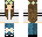 girl cute chibi | Minecraft Skins