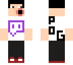 PogChamp v2 | Minecraft Skin