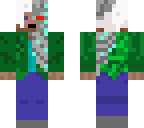 V2 borg steve | Minecraft Skin