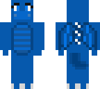 Water Dragon | Minecraft Skin