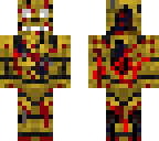 Bloody Springtrap | Minecraft Skin