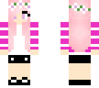 cute kawaii pink | Minecraft Skins