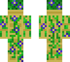 Flower Pot | Minecraft Skin