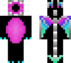 Vortex Dragon | Minecraft Skin