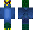 Blue Bird | Minecraft Skin