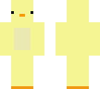 cute derpy duck | Minecraft Skin