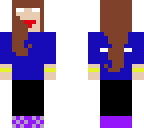 derpy herobrine's mom | Minecraft Skin