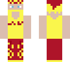 hulk hogan | Minecraft Skins