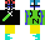 NixMix | Minecraft Skin