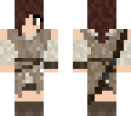 Rey Skywalker | Minecraft Skin
