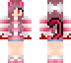 SirCutieYuki Mef'wa | Minecraft Skin