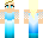 Elsa from Frozen | Minecraft Skin