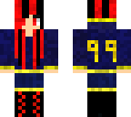 Fallout Equestria Black Jack | Minecraft Skin