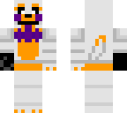 Fnaf World Lolbit | Minecraft Skin