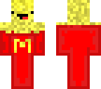 French Fries | Minecraft Skin