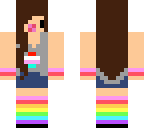 IhasCupquake Baby | Minecraft Skin