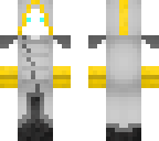 Isik god of light | Minecraft Skin