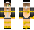 kidnapped girl | Minecraft Skin