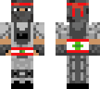 Lebanese Rebel 2 | Minecraft Skin