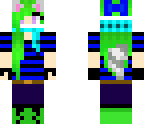 Maine Coon Girl 3 | Minecraft Skin