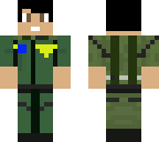 Maverick from Top Gun | Minecraft Skin