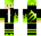 My Green monster skin | Minecraft Skin