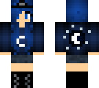 princess luna | Minecraft Skin